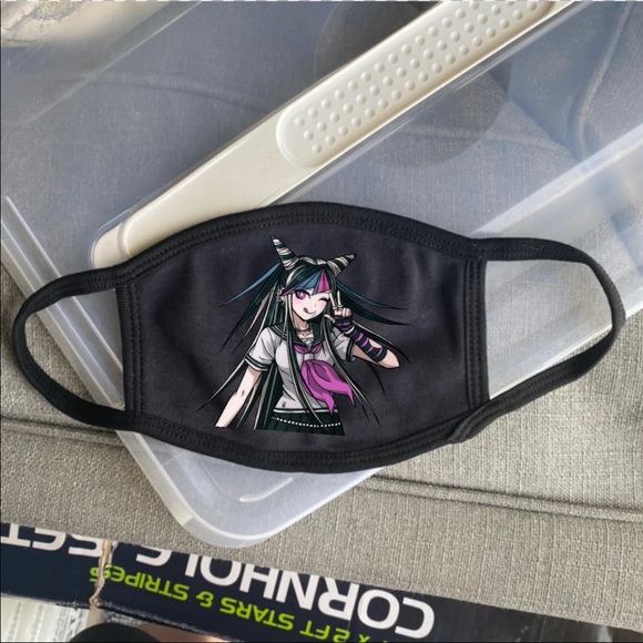 Hand Crafted | Accessories | Danganronpa Ibuki Mioda Peace Sign Anime ...